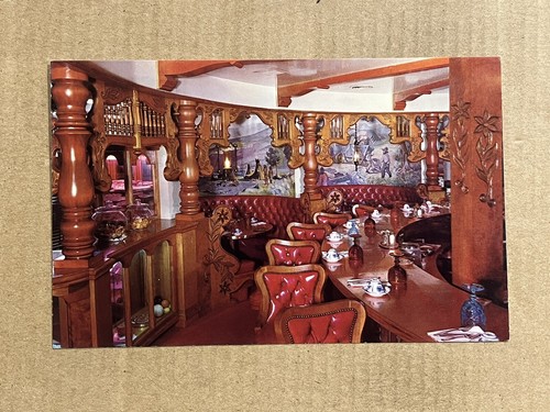 Postcard San Luis Obispo CA California Madonna Inn Hotel Coffee Counter ...