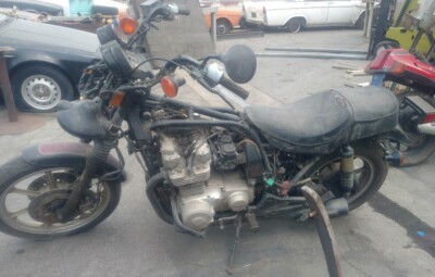 1982 Kawasaki 1100 Spectre Parts Bike | eBay