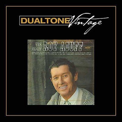 ROY ACUFF - The Great Roy Acuff (Audio CD 2002) 803020110526| eBay