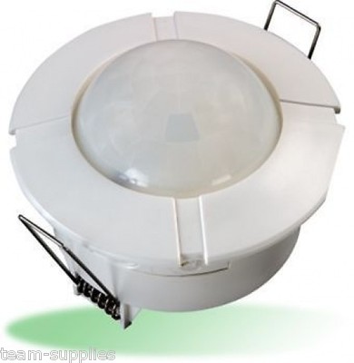 TIMEGUARD SLFM360N FLUSH MOUNT CEILING RECESSED PIR SENSOR ADJUSTABLE ...