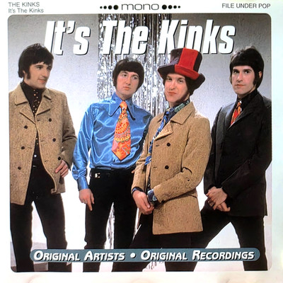 Kinks It's the Kinks CD UK Castle Pie PIESD134 EXCELLENT / MINT COND ...