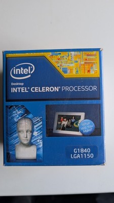 Intel Celeron G1840 Processor BX80646G1840 2.8 GHz LGA1150 | eBay