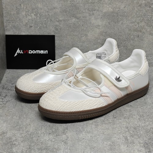 adidas Samba OG Mary Jane Cloud White JR4482 Women's Size | eBay