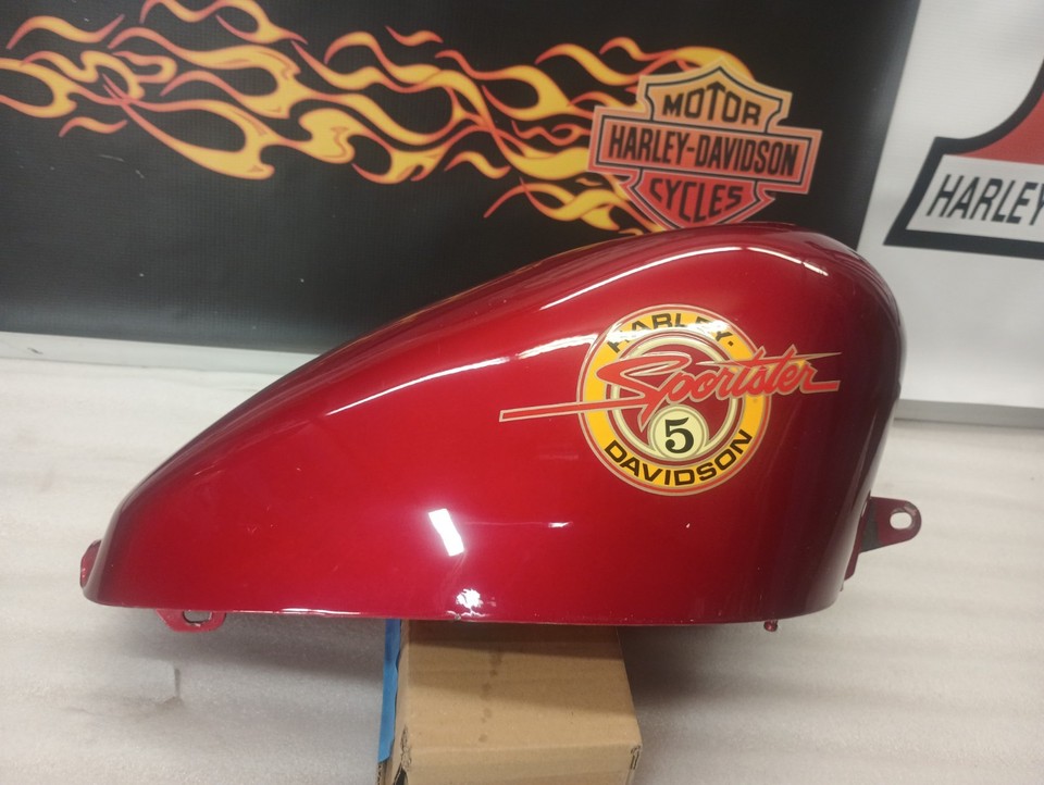 Harley Davidson Ironhead Sportster Gas Tank OEM | eBay