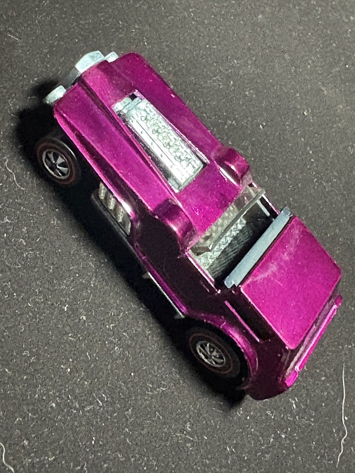 Vintage Hot Wheels Redline “THE HOOD” 1970 HONG KONG Magenta near mint ...