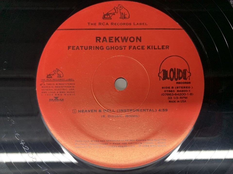 Raekwon Heaven & Hell US 12inch [70512ER] | eBay