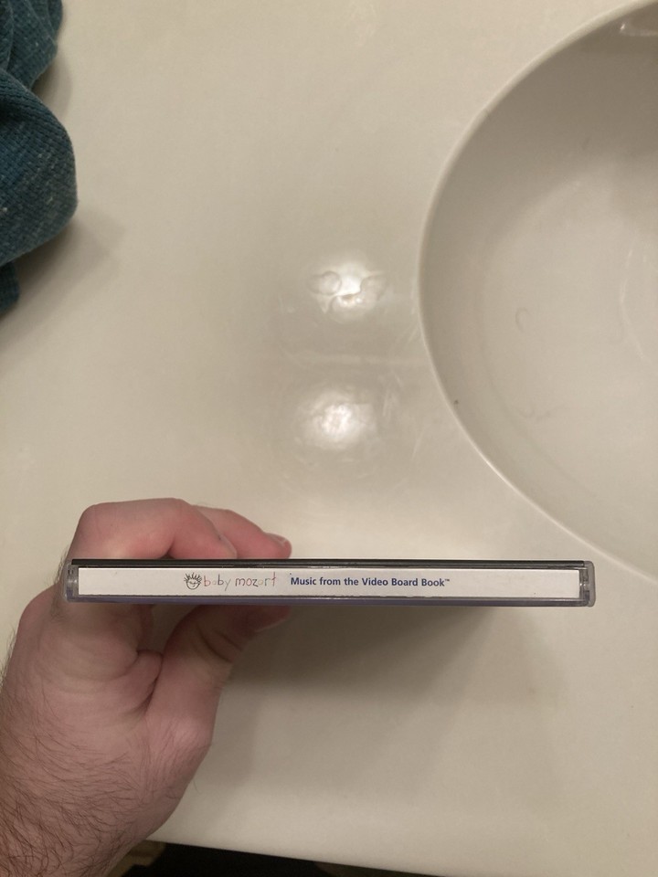 Baby Einstein: Baby Mozart: Music To Stimulate Your Baby’s Brain 1998 ...