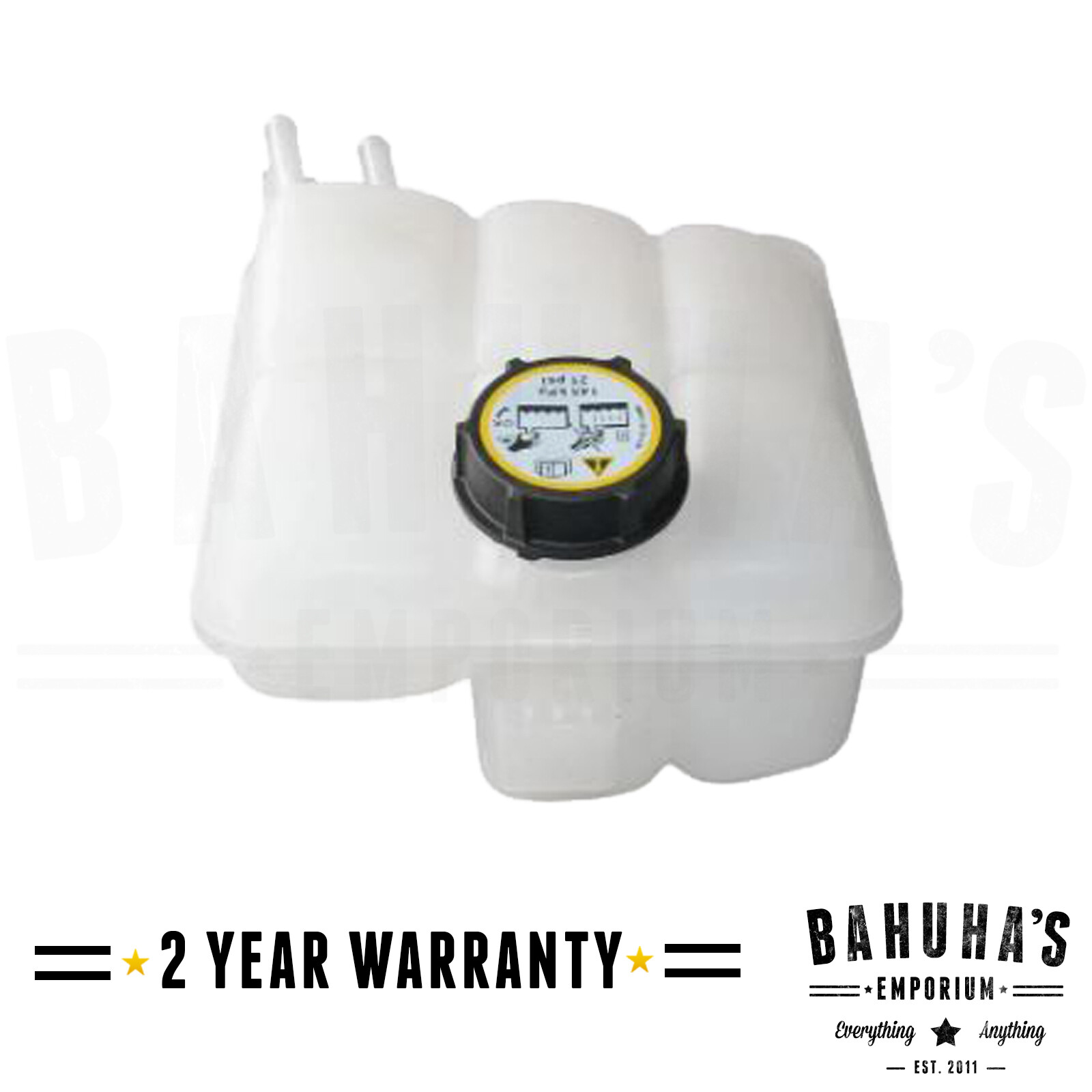 Ford Focus Mk2 Radiator Coolant Expansion Header Tank + Cap 2004-2012 ...