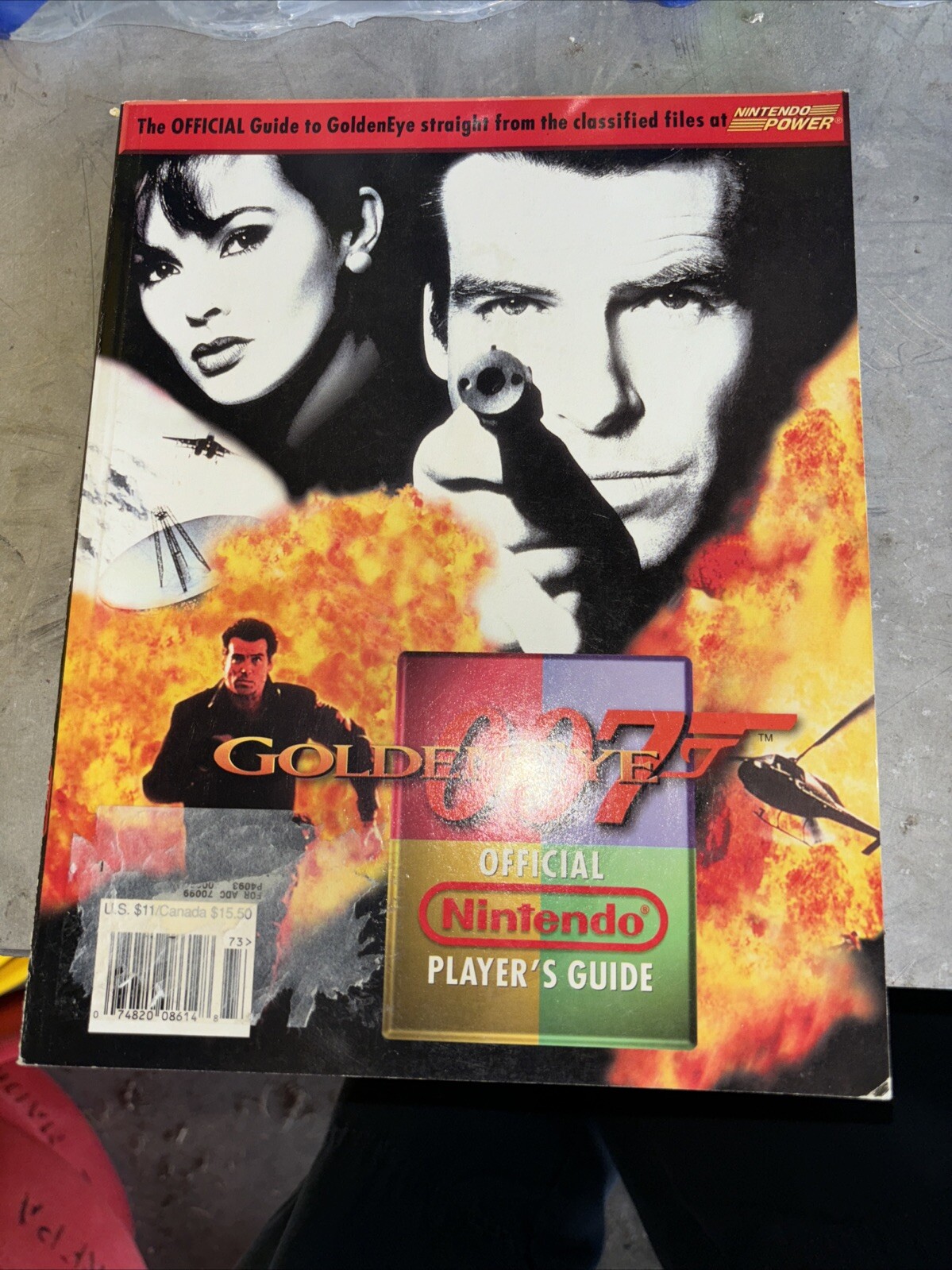 Goldeneye 007 - N64 - Official Nintendo Power Player's Guide | eBay