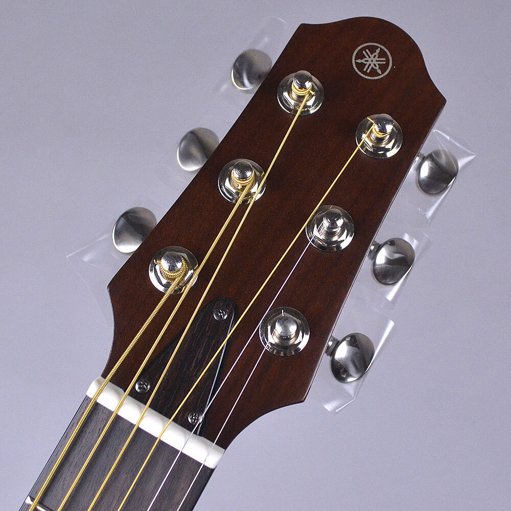 YAMAHA Silent Acoustic Guitar Steel Strings Translucent Black SLG200S ...