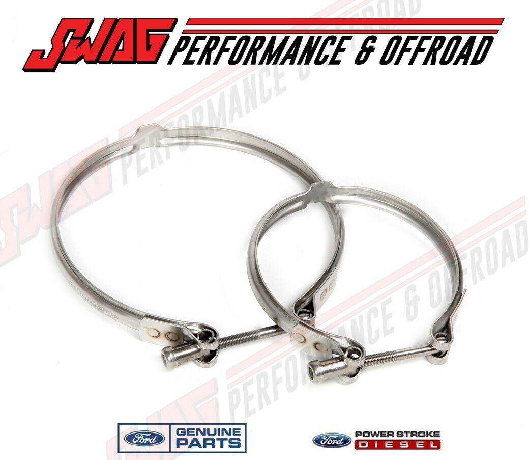 08-10 Ford 6.4 6.4L Powerstroke Diesel OEM Turbocharger Twin Turbo ...