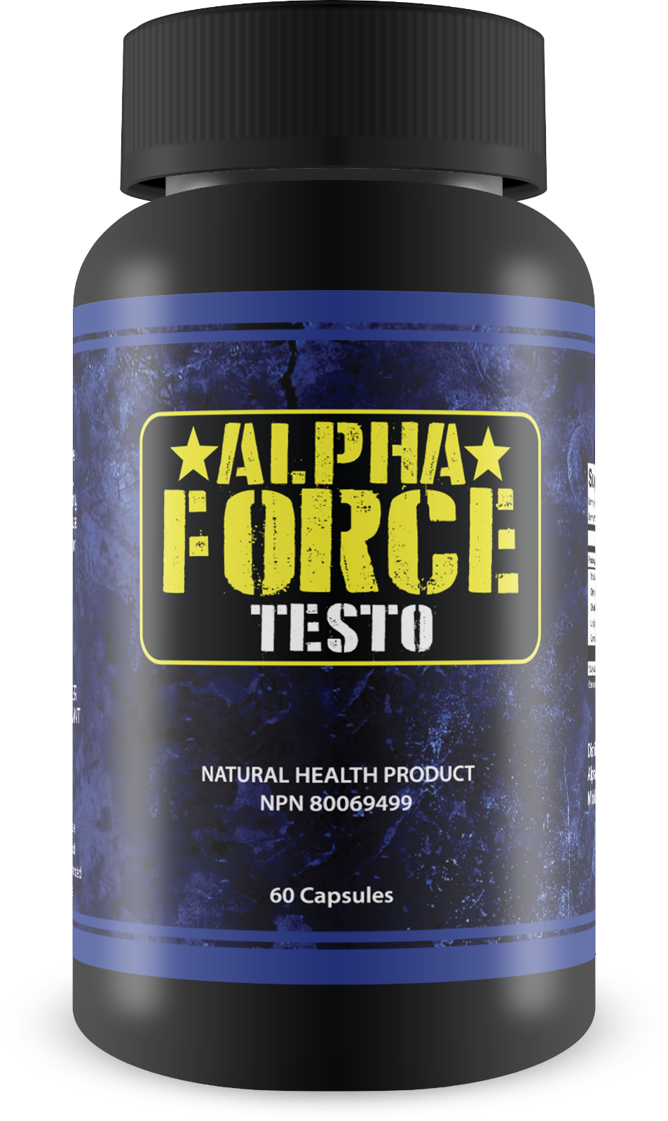 Alpha Force Testo-anabolic Activator for Muscle Size and Recovery for ...
