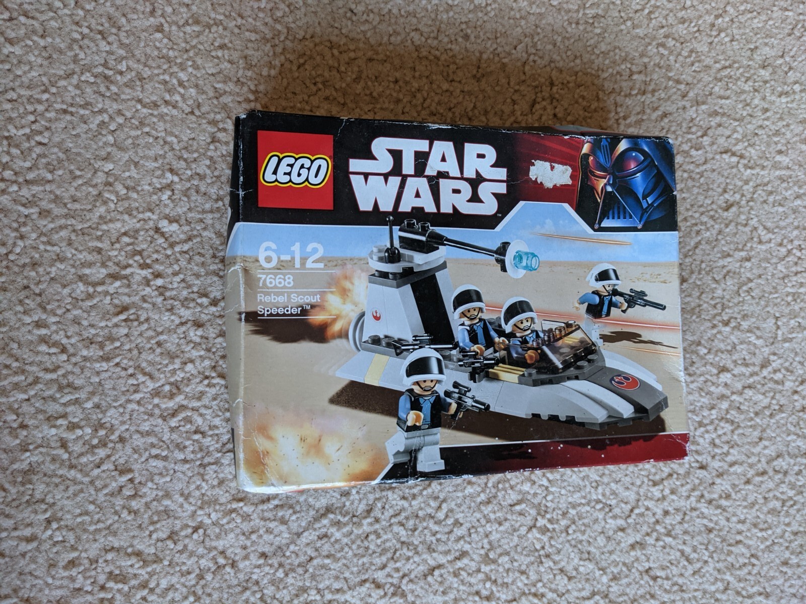 LEGO Star Wars: Rebel Scout Speeder (7668) for sale online | eBay