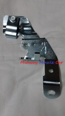 NEW 4 barrel carb throttle cable bracket 68 69 70 Pontiac GTO Lemans ...