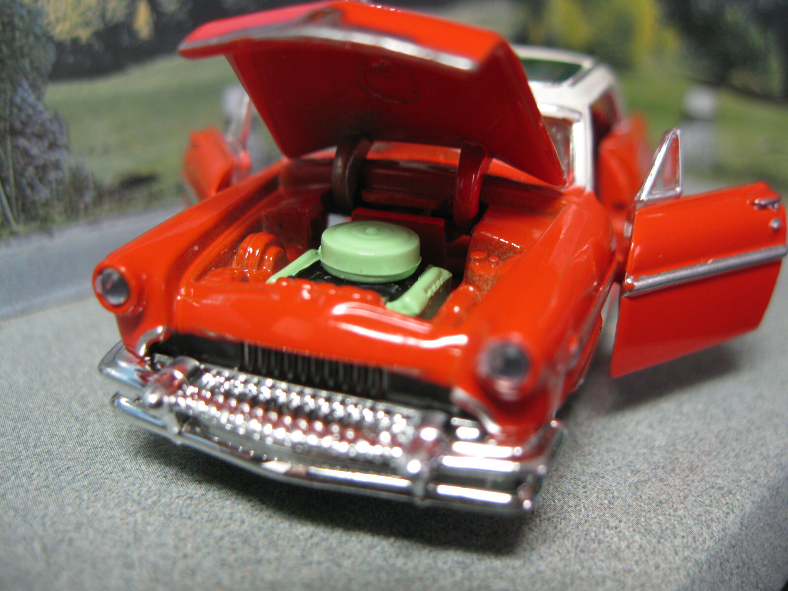 1954 Mercury Sun Valley! Plexiglas Roof ford crestline skyliner ...