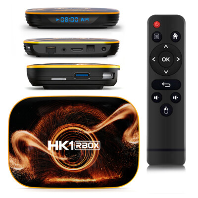 HK1 Pro Android 11.0 4 Core 4GB+ 32 64 128G 4K Smart 5G WIFI Media ...