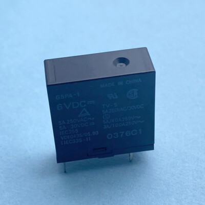 Relays - 5A 250Vac