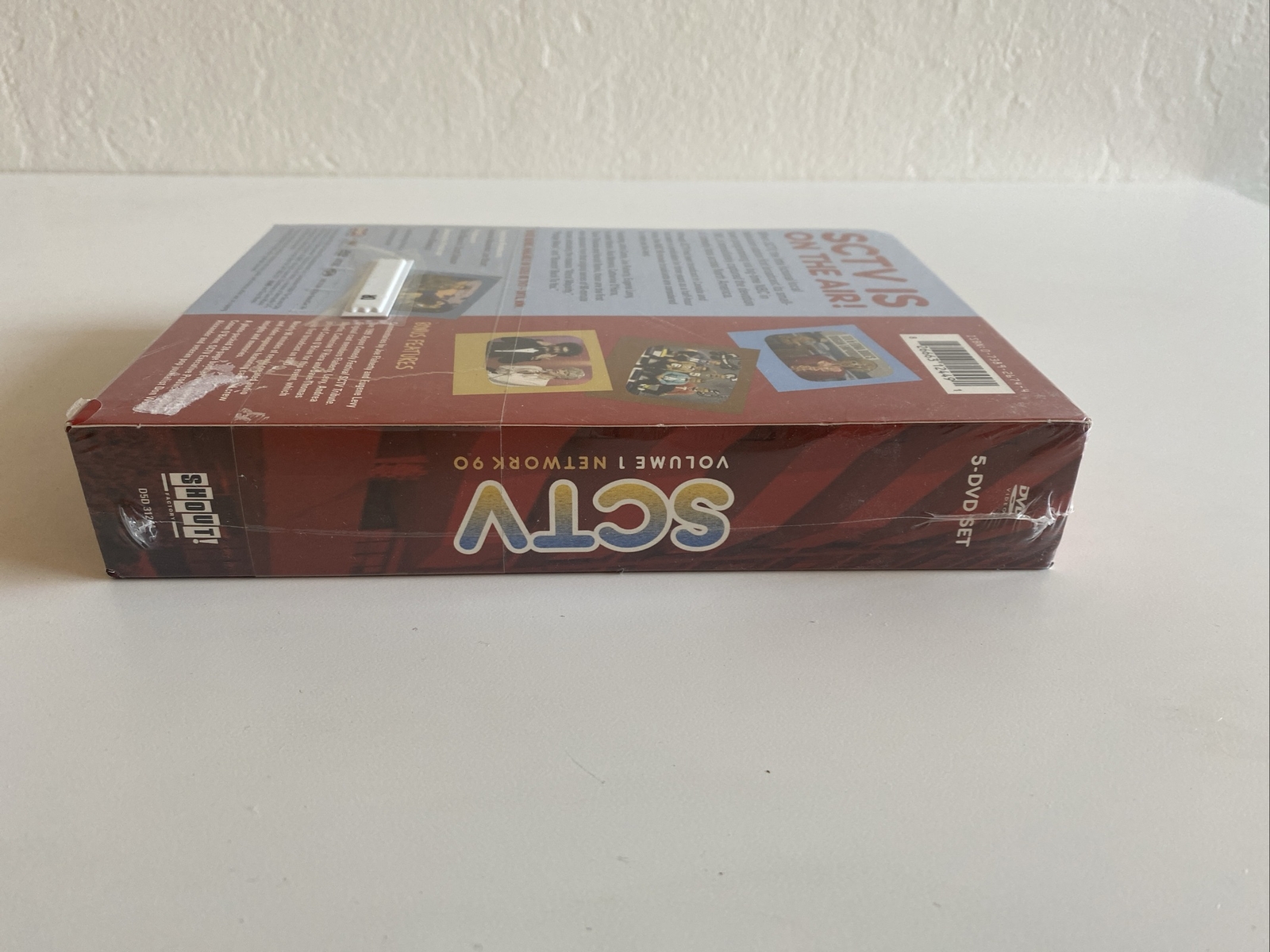 BRAND NEW SEALED SCTV Volume 1 Network 90 (5 DVD Boxed Set) RARE OOP | eBay
