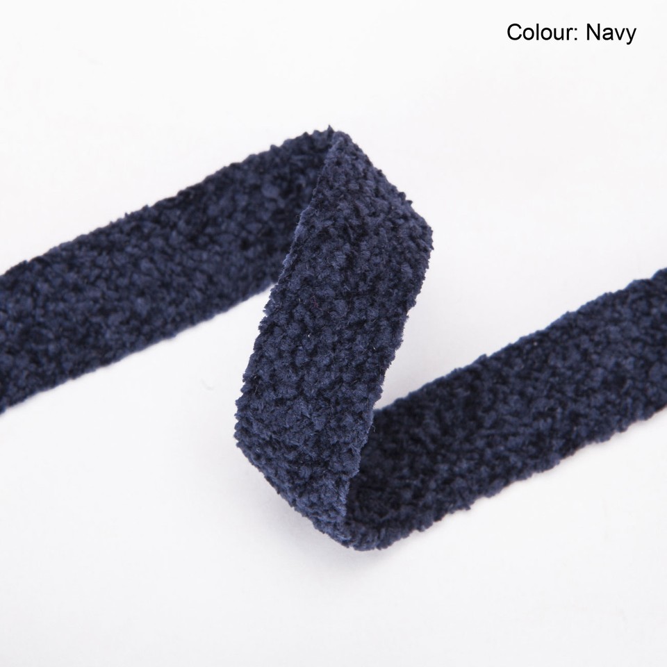 Neotrim Pure Chenille Yarn Ribbon Trimming,Texture Velour Handle ...