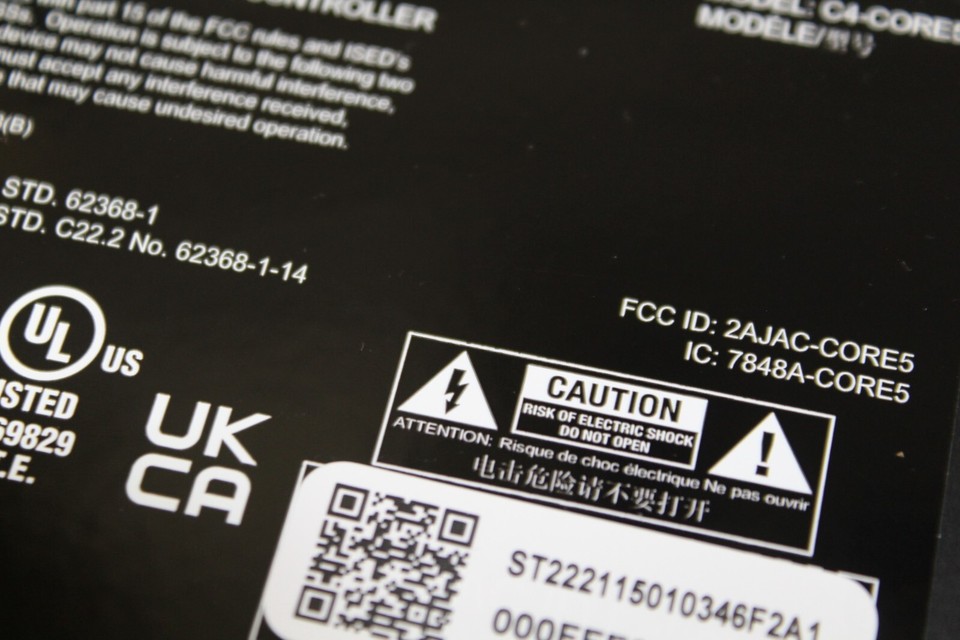 Control4 CORE 5, controller 10363249 With 2 Antennas FREE SHIPPING | eBay