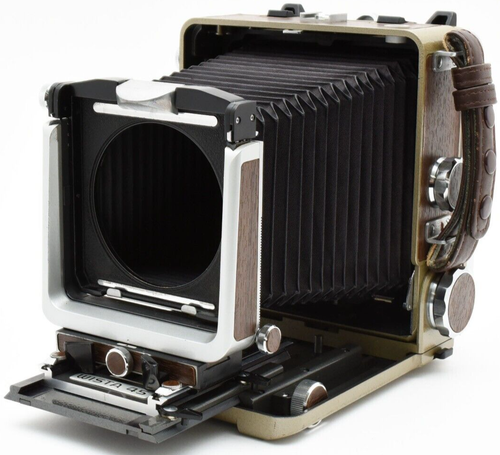 *Near Mint* Wista 45 D Large Format Field Film Camera Wood Body From ...
