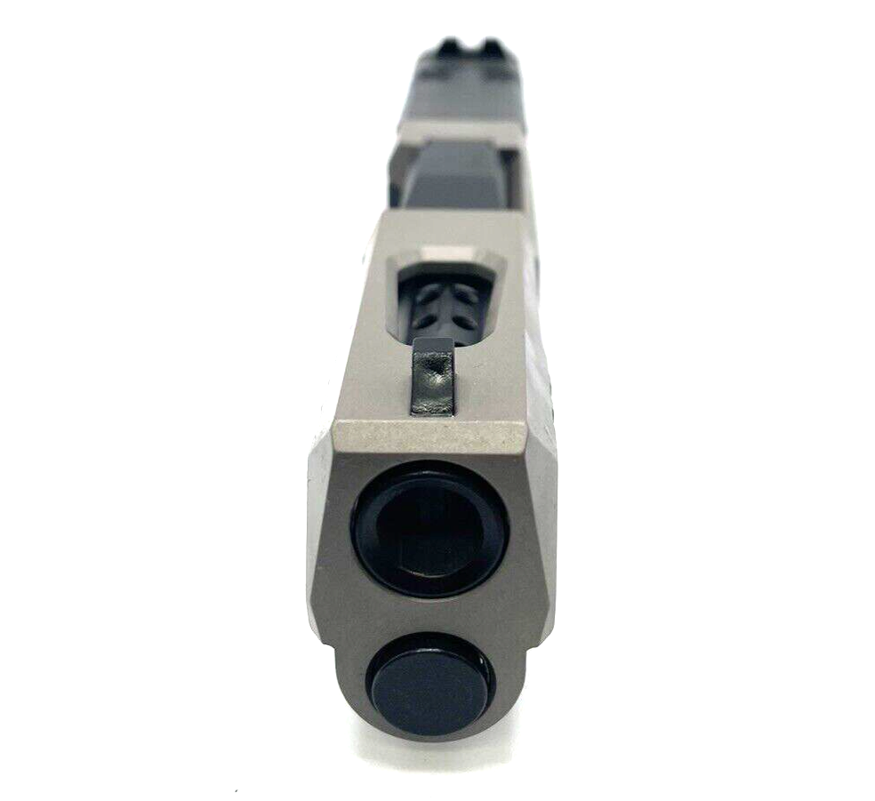 High Table Glock 43 43x Complete W3 Nickel Slide Micro RMSC Cut Black ...