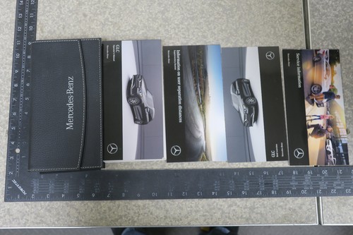 Mercedes Benz GLC Owner's Manual 2021 Book Set 21 Free Shipping OM824 ...