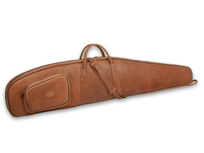 HUNTING LEATHER RIFLE CASE BRAND NEW | eBay