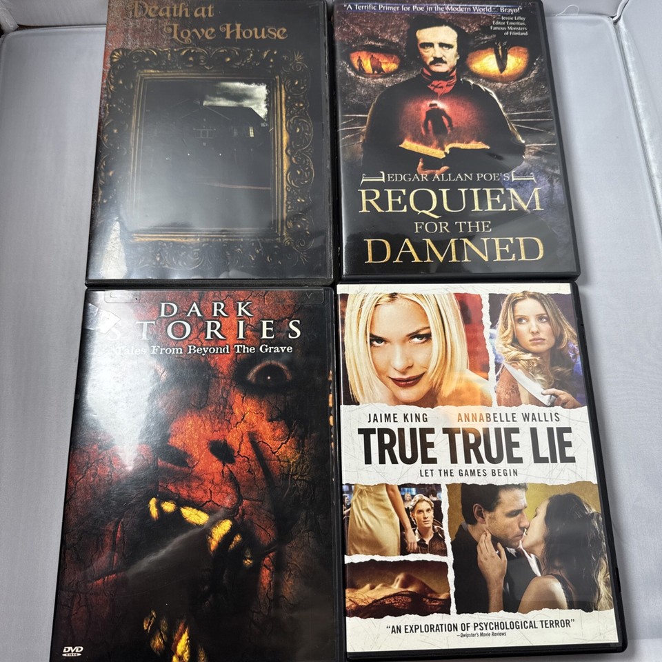 Horror DVD COLLECTORS Lot (21) Rares, Slasher, Gore, NR, OOP | eBay
