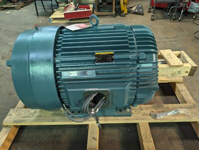 Baldor 25 - 100 HP 590 - 1185 RPM 2-Speed Electric Motor 445T Frame ...