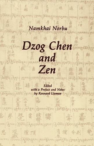 Namkhai Norbu Dzog Chen and Zen (Taschenbuch) | eBay