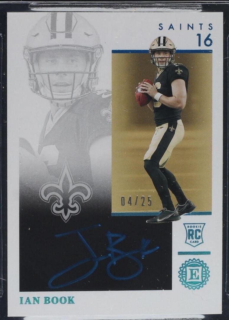 2021 Panini Encased - Sapphire Signatures Ian Book #SAP-IB /25 (AU, RC ...
