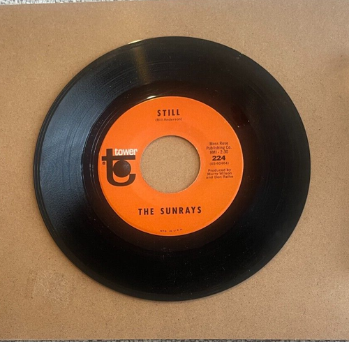 SUNRAYS STILL/WHEN YOU'RE NOT HERE TOWER 45 224 | eBay