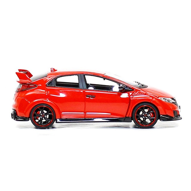 Mark43 1/43 Honda Civic Type R Fk2 MILANO Red Scale Resin Replica 4348r ...