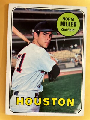 1969 TOPPS #76 NORM MILLER | eBay
