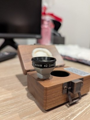 Ocular Instruments Khaw 4D Direct View Gonio Lens 9.9/10 condition Free ...