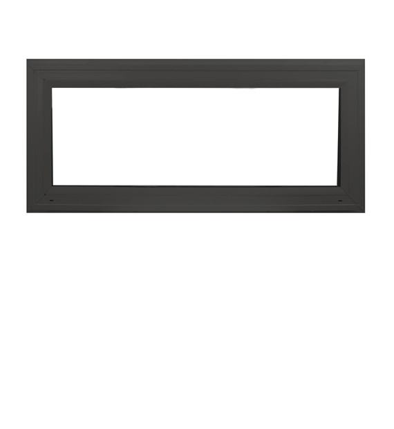 Double Pane Transom Window 36" x 16" Low-E Argon Gas DP50