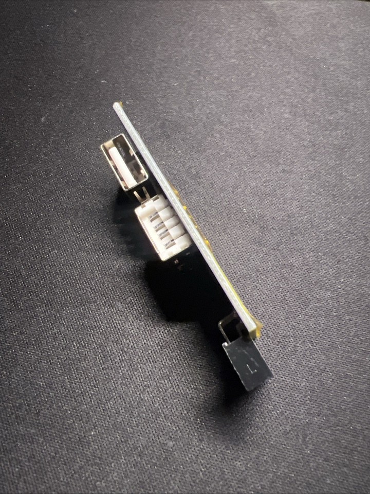 USB 2.0 9-Pin Header (2x5) to Dual USB A Female Port I Type Internal ...