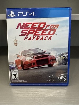 Need for Speed Payback - Sony PlayStation 4 PS4 EA Game 14633735222| eBay