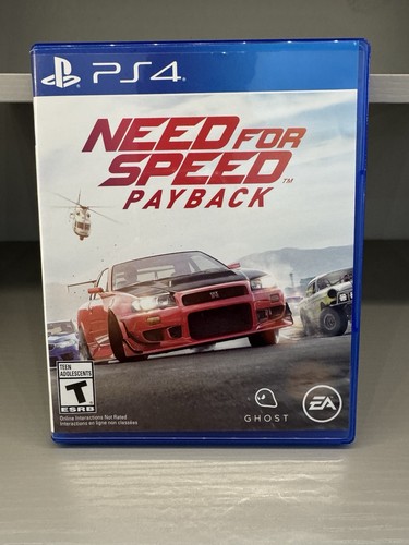 Need for Speed Payback - Sony PlayStation 4 PS4 EA Game 14633735222| eBay