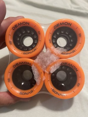 Demon Sonar 62mm EDM Wheels 4pk New Sealed | eBay