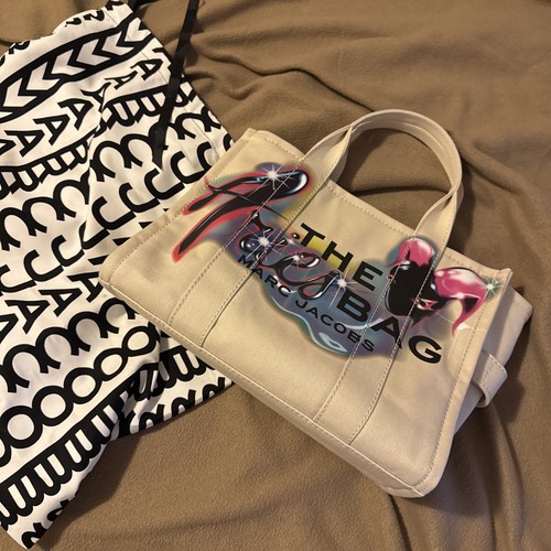 MARC JACOBS "Aries" The Zodiac Collection Canvas Tote Bag Medium ...