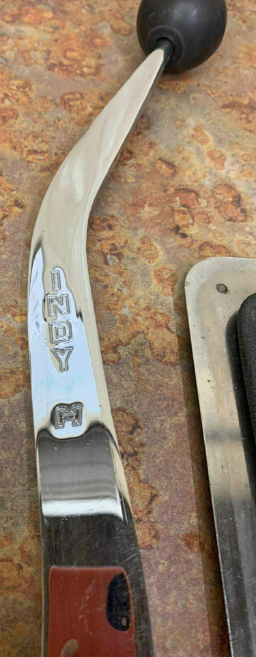 Vintage Automotive Hurst Indy H Shifter Handle Lever Chrome 4 Speed ...