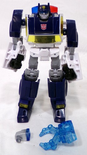 Hasbro Transformers Legacy United Deluxe Class Rescue Bot Chase ...