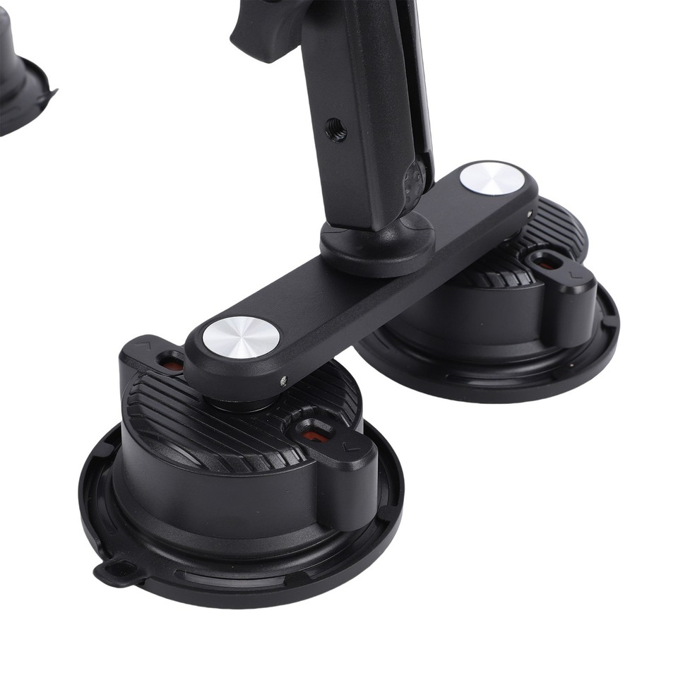 Action Camera Suction Cup Car Mount Selfie Stick With Telescopic ...