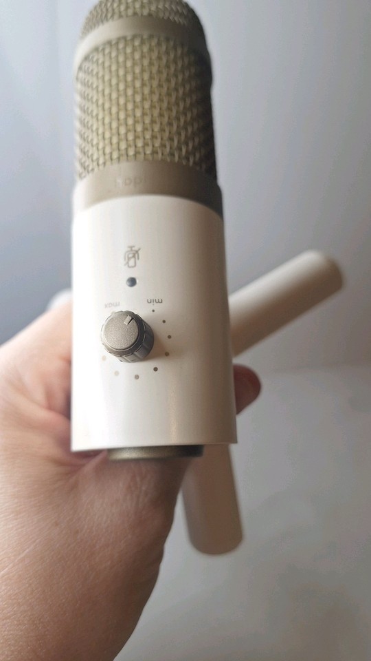 heyday Cardioid Condenser USB Desktop Microphone Compatible w/Mac & PC ...