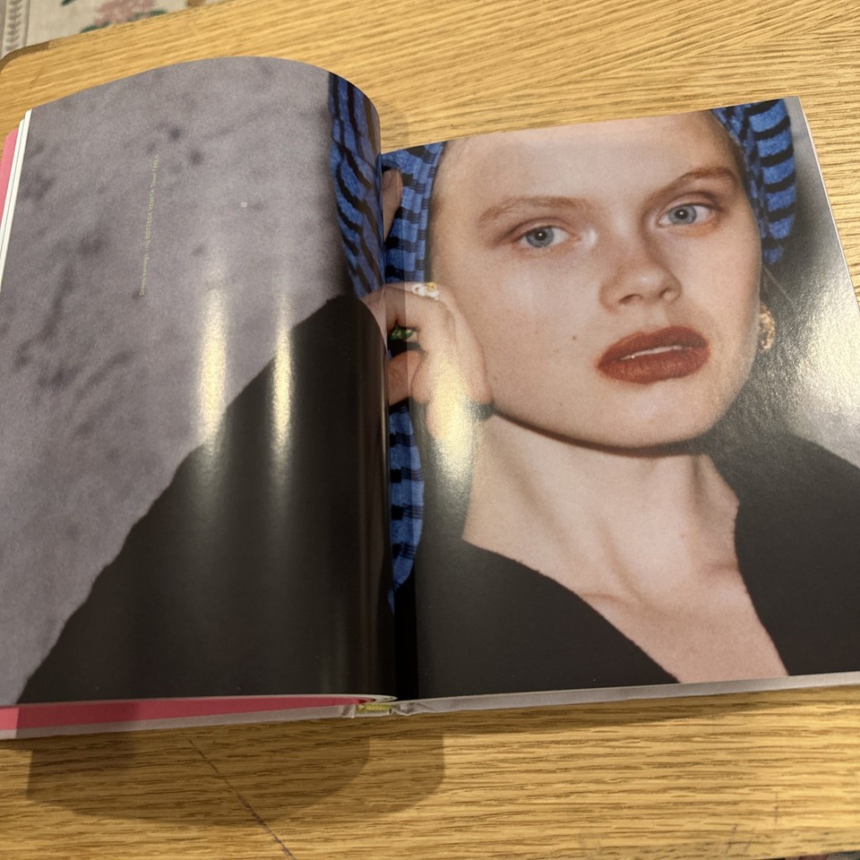 MARFA Journal 15 Hardback Fashion Magazine Art Decor Jewelry Avant ...