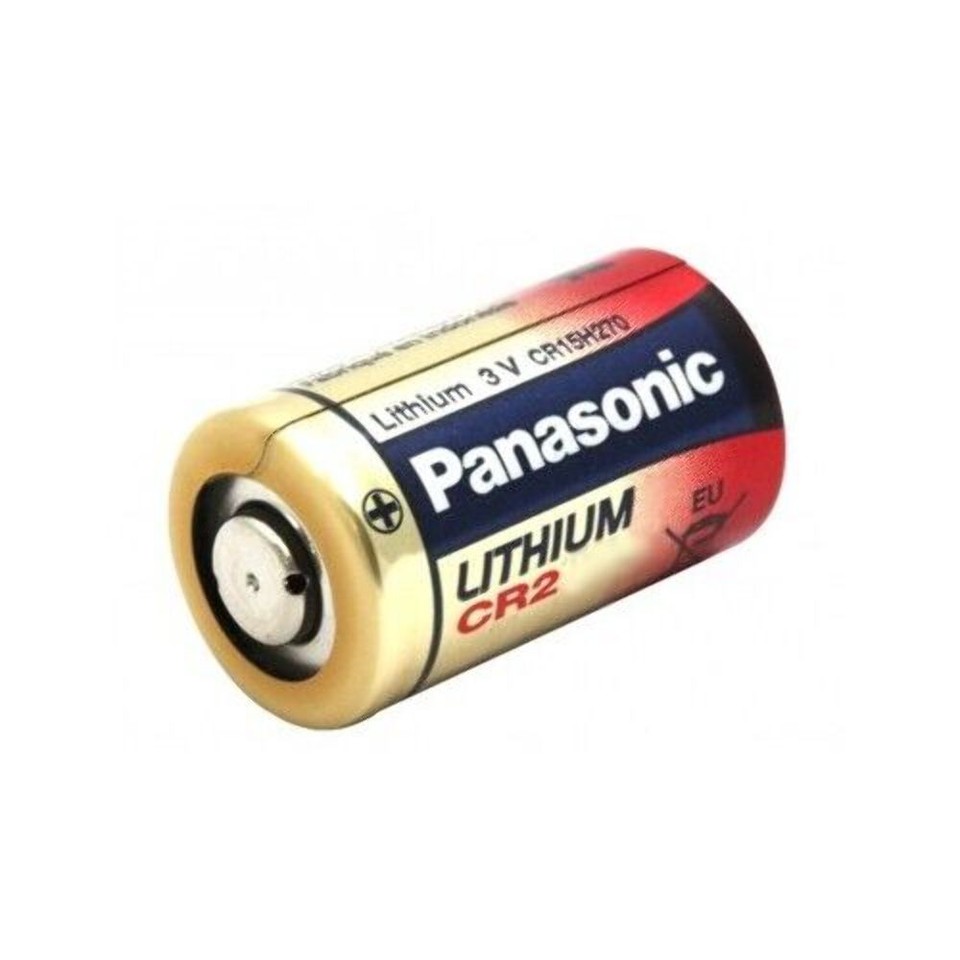 4 PANASONIC PHOTO LITHIUM CR2 BATTERIES DLCR2 KCR2 CR17355 2BL EXP 2033 ...
