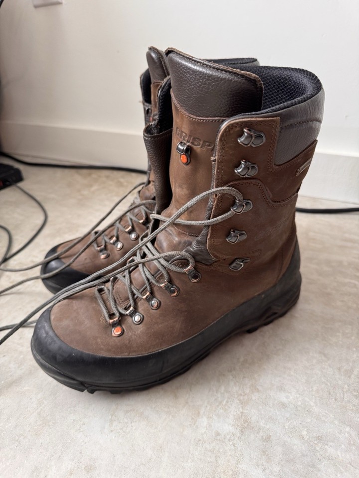 Crispi Guide Insulated Boots Mens 11.5 GORETEX | eBay