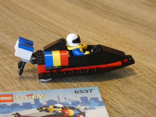Lego City Town Set 6537 Hydro Racer (1994). | eBay Australia